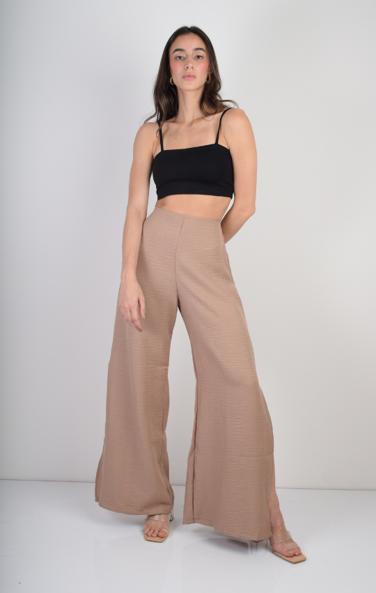 Crop Top Basico Tiritas – ZOCCA ONLINE